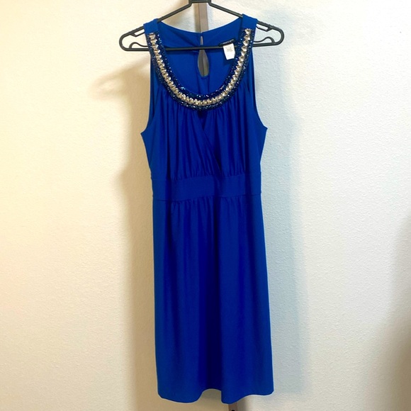 PerSeption Concept | Dresses | Perception Concept Royal Blue Dress With ...